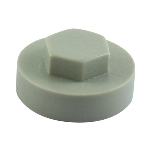 TIMCO | Hex Head Cover Caps - Goosewing Grey