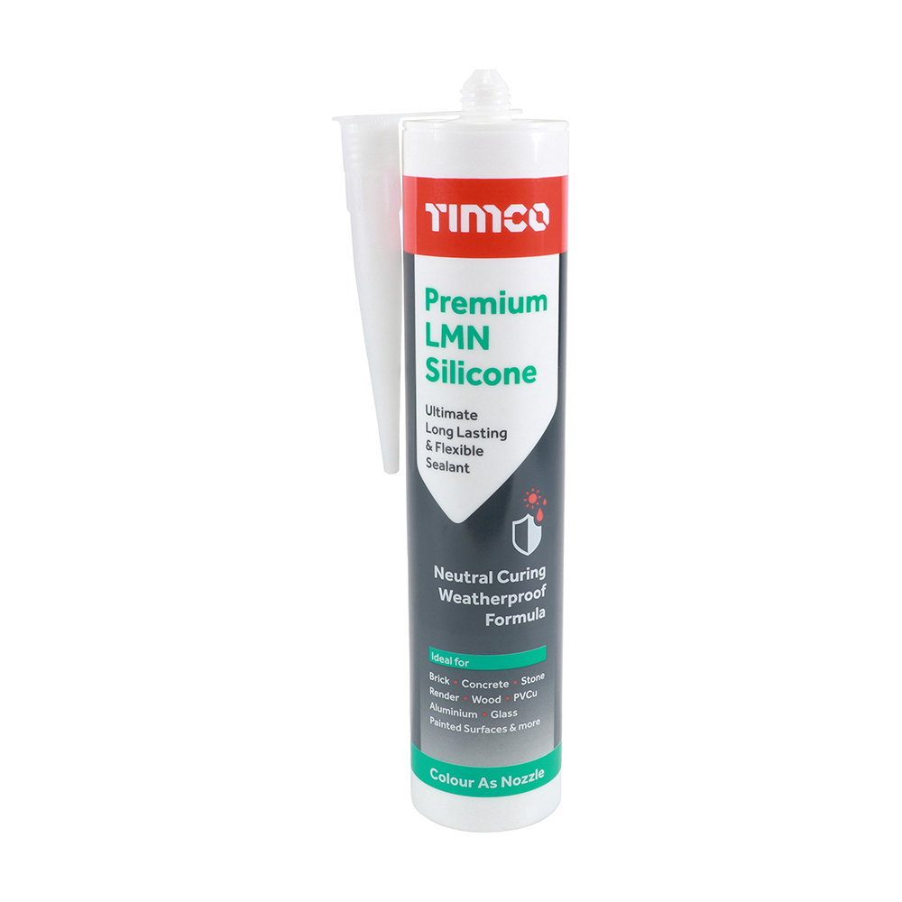 TIMCO | Hex Head Cover Caps - Goosewing Grey