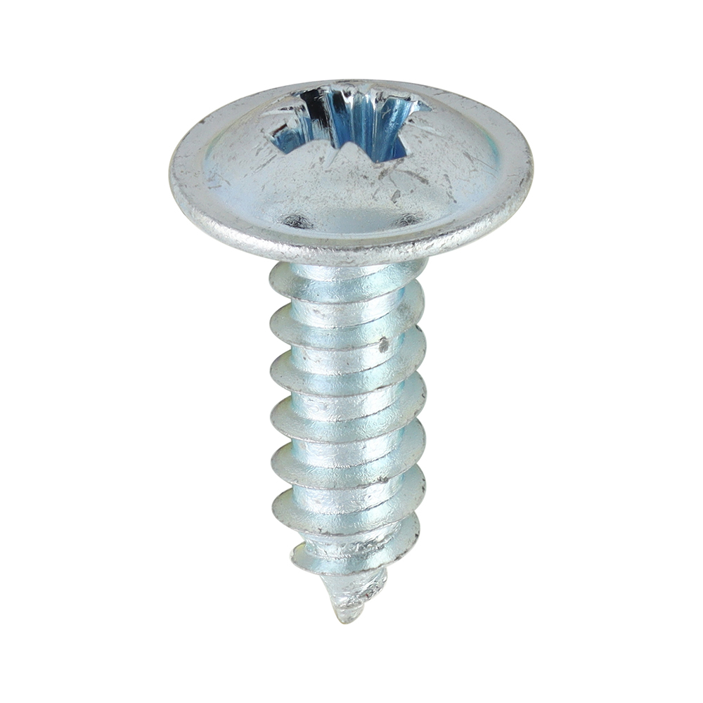 TIMCO | Metal Tapping Screws - PZ - Flange - Self-Tapping - Zinc