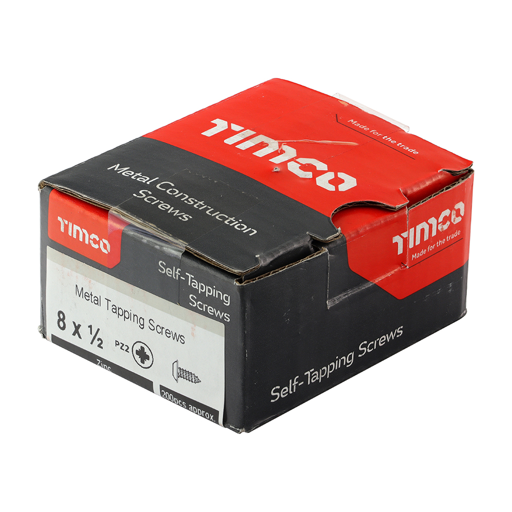 TIMCO | Metal Tapping Screws - PZ - Flange - Self-Tapping - Zinc