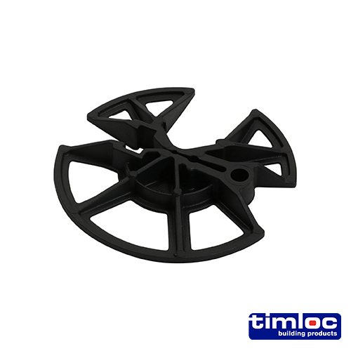 TIMCO | Insulation Retaining Discs - Black