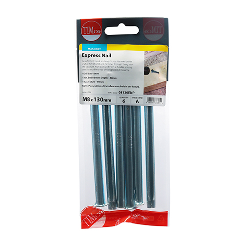 TIMCO | Express Nails - Zinc