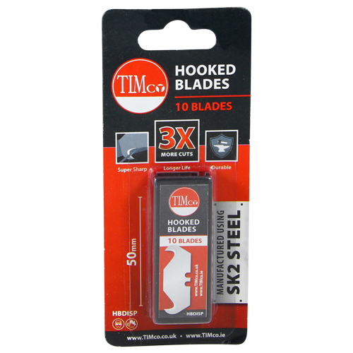 TIMCO | Hooked Utility Knife Blades