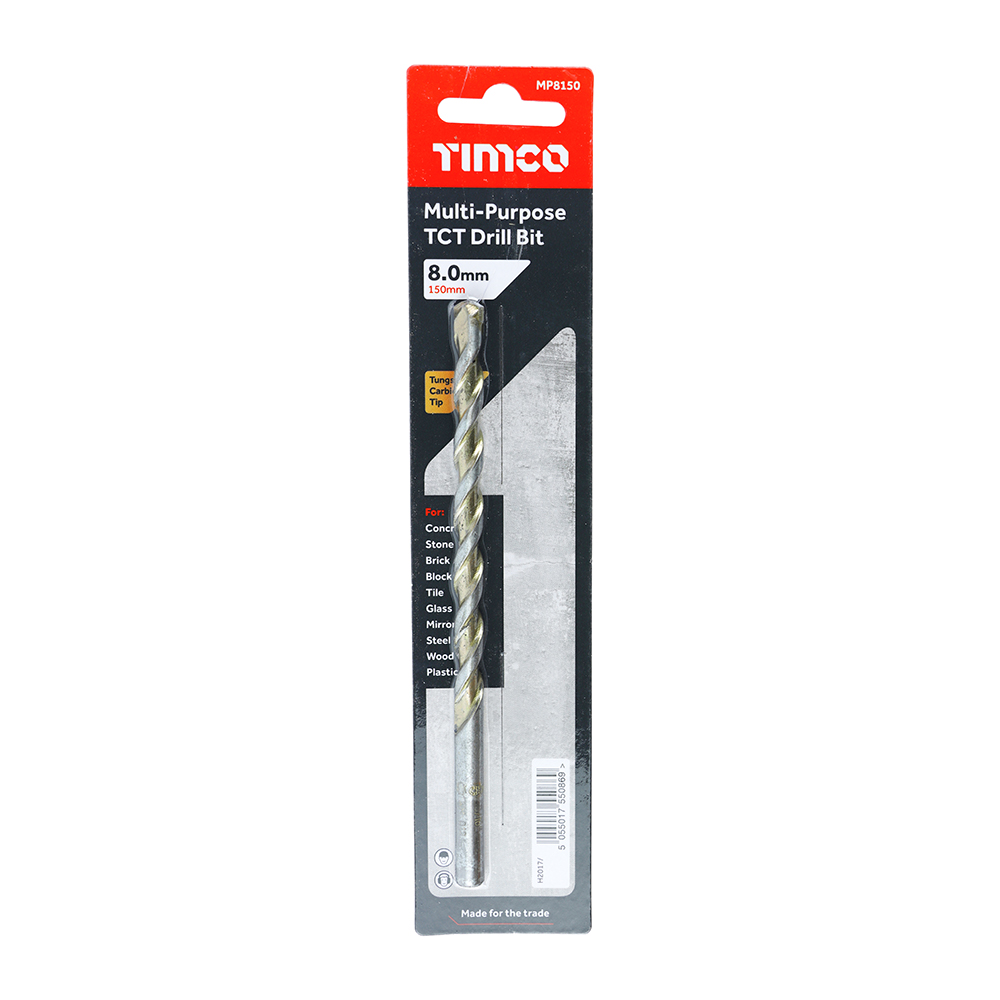 TIMCO | TCT Multi-Purpose Drill Bit