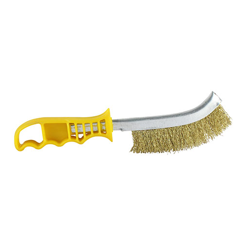 TIMCO | Wire Hand Brush - Brass