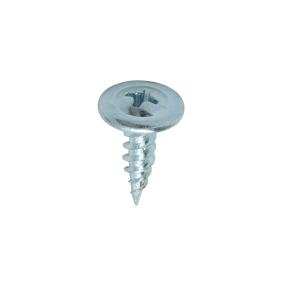 TIMCO | Metal Construction Sheet & Framing Screws - PH - Wafer - Sharp Point - Zinc