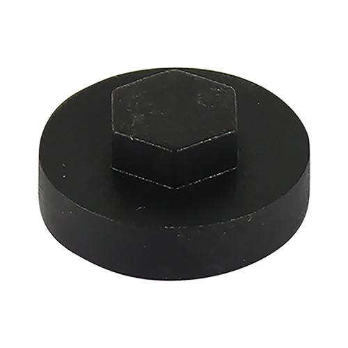 TIMCO | Hex Head Cover Caps - Black