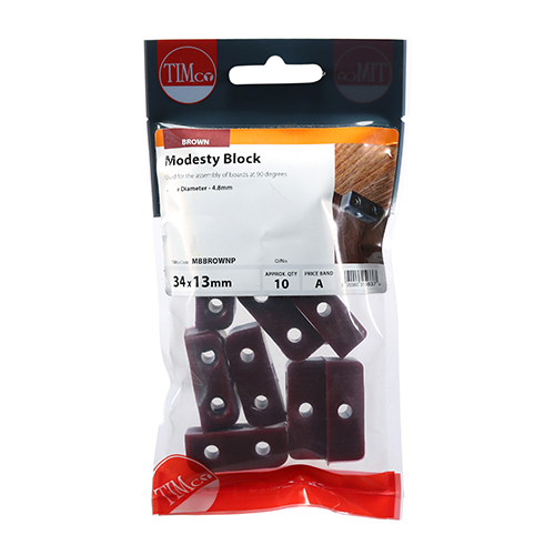 TIMCO | Knock Down Blocks - Brown